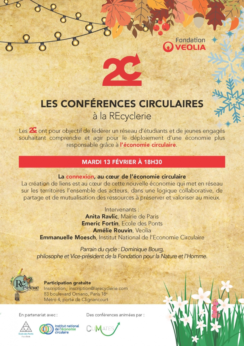 2C Conference on connections and the circular economy taking place next ...