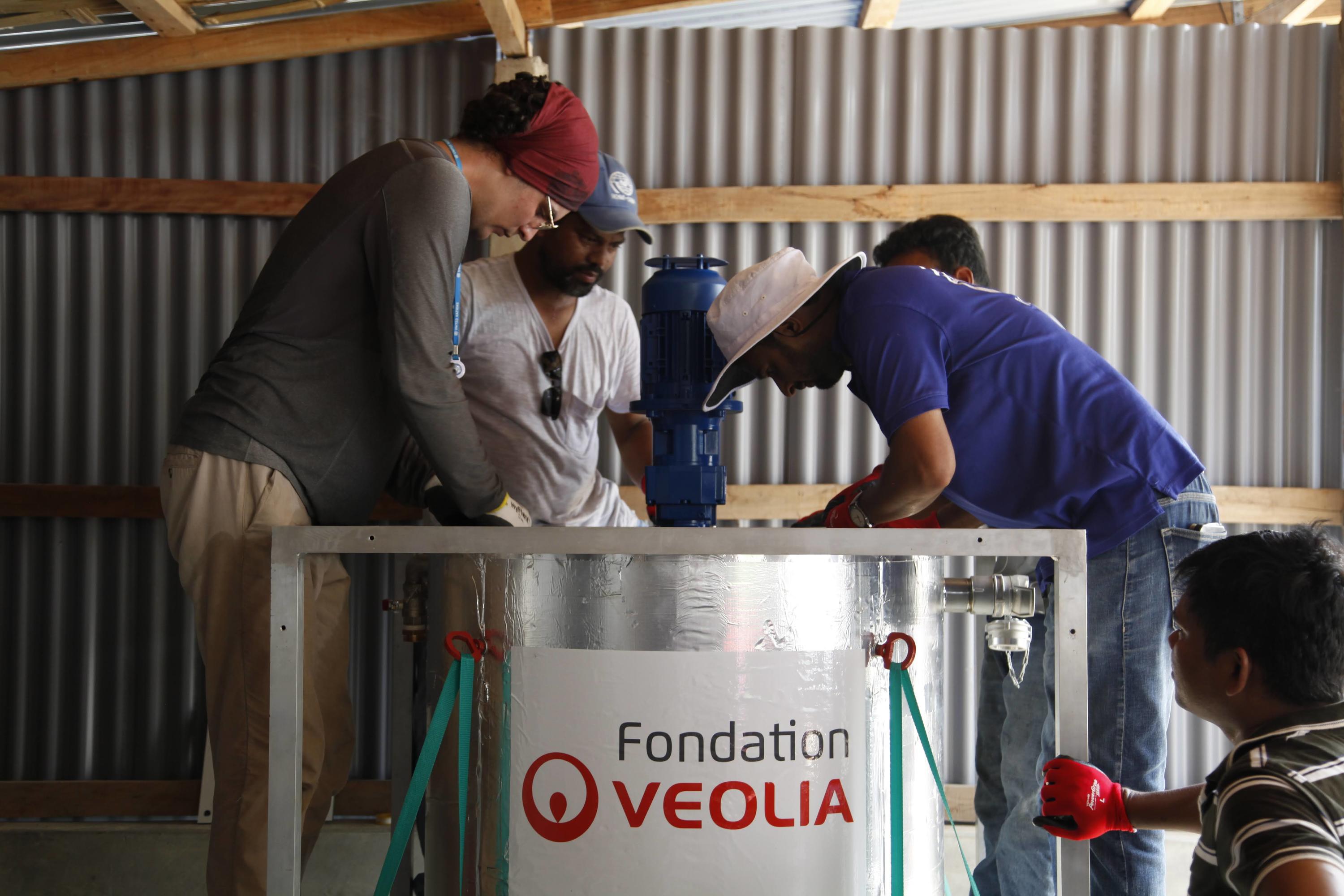 Melvin Radlo: “A captivating and formative experience” | Fondation Veolia