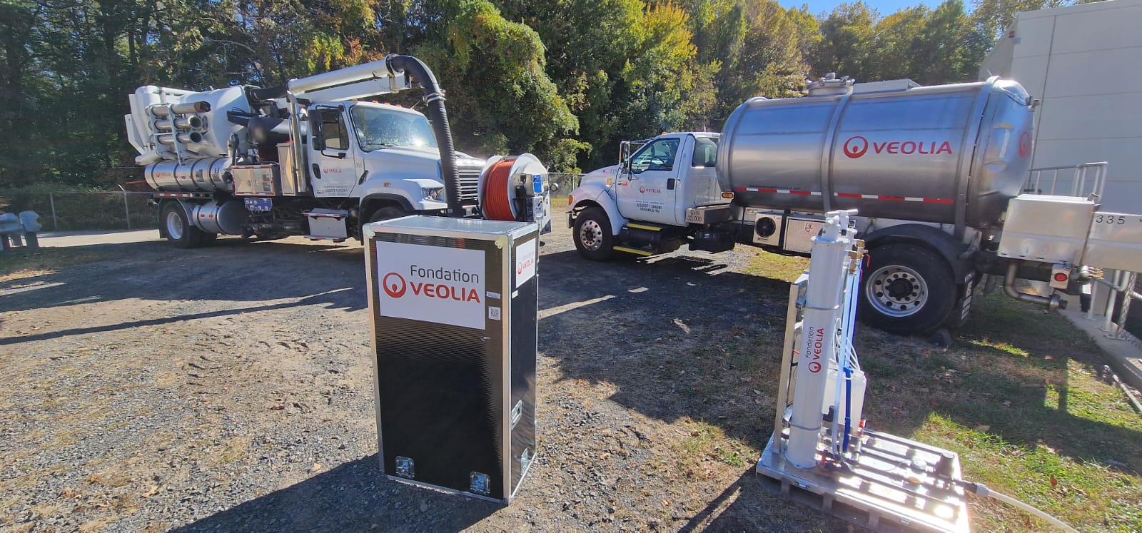 United States: Launch of the first international hub of the Veolia ...